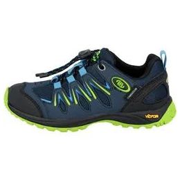 Br&uuml;tting Wanderschuh BR&Uuml;TTING "Outdoorschuh Expedition Kids", Kinder, Gr. 33, blau, Synthetik, Schuhe Wanderschuh