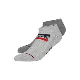 Levi's Levi's Socken Damen Gr&ouml;&szlig;e 39/42 dunkelblau / graumeliert / rot