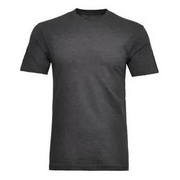 Longshirt Ragman, Herren, Gr. 5XT, grau (anthrazit), Baumwolle, Rundhals, Shirts
