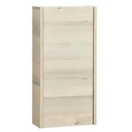 Hängeschrank SAPHIR "Quickset 393", beige (polar pinie quer nachbildung), B:35cm H:70cm T:20,5cm, Spanplatte, Schränke