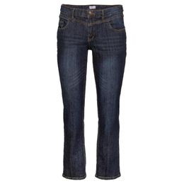 sheego Jeans 'Lana' Damen Gr&ouml;&szlig;e 41/42 dunkelblau