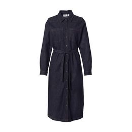 comma, COMMA Kleid Damen Gr&ouml;&szlig;e 48 navy Winterkleid
