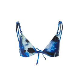 Topshop Bikinitop Damen Gr&ouml;&szlig;e 85 blau / pastellblau / dunkelblau / offwhite