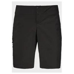 Schöffel Shorts SCHÖFFEL "Shorts Path M", Gr. 54, Normalgrößen, schwarz (9990, schwarz), Oberstoff : 85% Nylon 15% Elasthan, Hosen