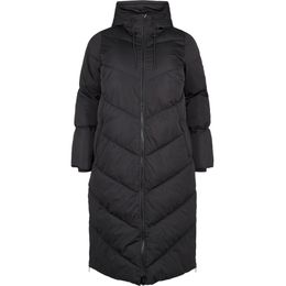 ZIZZI Wintermantel 'CANORDIC' Damen Gr&ouml;&szlig;e 11XL/12XL schwarz