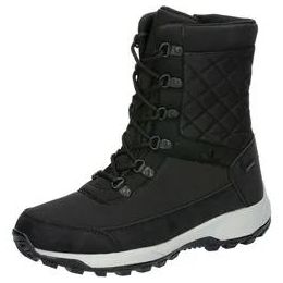 Winterstiefel Lico "Winterboot Glace", Damen, Gr. 39, schwarz, Synthetik, Schuhe Winterstiefel