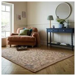 Teppich FLAIR RUGS "Celine Jute", grün, B:120cm H:1mm L:170cm, Baumwolle, Jute, Kunstfaser, Teppiche, Chenille-Jutemischung Teppich