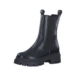 Tamaris Chelsea Boots Damen Gr&ouml;&szlig;e 35 schwarz Winterschuhe