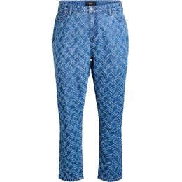 ZIZZI Jeans 'Mille' Damen Gr&ouml;&szlig;e 46 blue denim