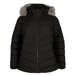 ZIZZI Jacke 'Cajulia' Damen Gr&ouml;&szlig;e 11XL/12XL schwarz Winterjacke