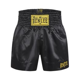 BEN LEE Benlee Sportshorts 'Uni Thai' Herren Gr&ouml;&szlig;e XS gelb / schwarz