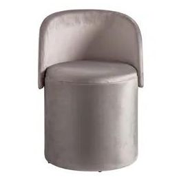 Hocker Heine HOME, grau, B:46 H:63 T:43, Hocker
