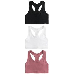 next Top Damen Gr&ouml;&szlig;e XXL magenta / schwarz / wei&szlig;