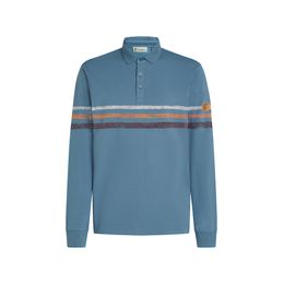 O`Neill O'neill Shirt Herren Gr&ouml;&szlig;e M taubenblau / grau / orange / wei&szlig;