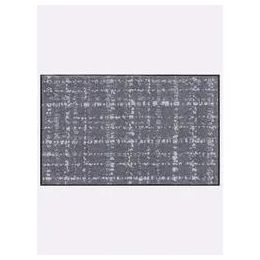 Fußmatte Gr. 5, grau, B:115cm H:7mm L:175cm, Kunstfaser, Polyamid, Teppiche
