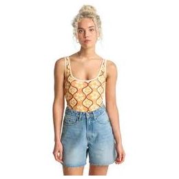 Jeansshorts Billabong "Riley", Damen, Gr. 29L, faded indigo fray, [Hauptstoff] 100% Baumwolle, Jeans