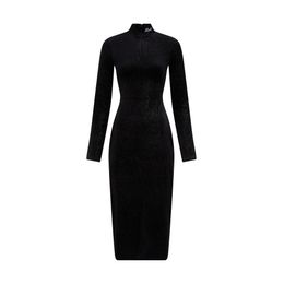 K by KARL LAGERFELD Karl Lagerfeld Kleid Damen Gr&ouml;&szlig;e 34 schwarz / silber