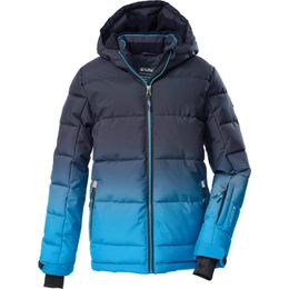 Killtec Ksw 382 Skijacke Jungen - blau - Gr. 152 - Polyester
