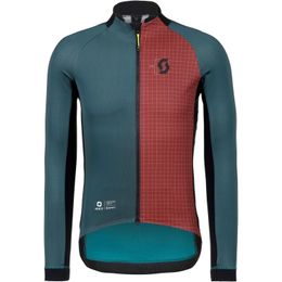 Scott Rc Pro Warm Fahrradjacke Herren - gr&uuml;n - Gr. L - Polyester/Elastan