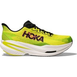 Hoka One One Hoka Mach X 3 Laufschuhe Herren - gelb - Gr. 45 1/3 - Mesh