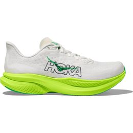 Hoka One One Hoka Mach 6 Laufschuhe Herren - wei&szlig; - Gr. 47 1/3 - Synthetik