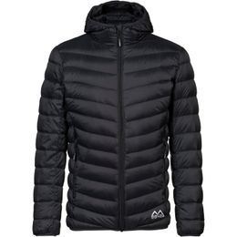 8848 Outdoor Daunenjacke Herren - schwarz - Gr. M - Polyamid