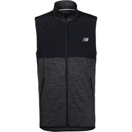 New Balance Laufweste Herren, schwarz, Gr&ouml;&szlig;e: L