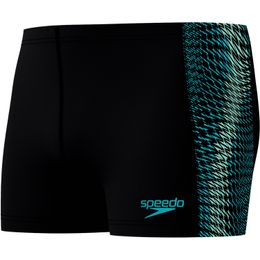 Speedo Endurance- Tech Panel Badehose Herren - schwarz - Gr. 8
