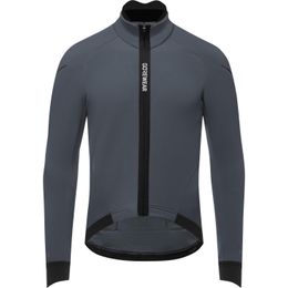 Gore Wear Gorewear Spinshift Fahrradjacke Herren - grau - Gr. L - Polyester/Elastan
