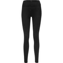 Gore Wear Gorewear Concurve Lauftights Damen - schwarz - Gr. L - Polyester/Elastan