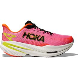 Hoka One One Hoka Mach X 3 Laufschuhe Damen - rosa - Gr. 38 - Mesh