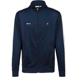 Ellesse Polyjacke Herren - blau - Gr. M - Polyester