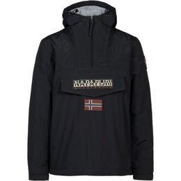 Napapijri Rainforest Winter Windbreaker Herren - schwarz - Gr. L