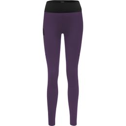 Gore Wear Gorewear Concurve Lauftights Damen - lila - Gr. M - Polyester/Elastan