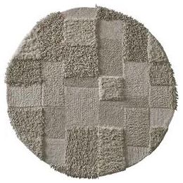 Teppich Heine HOME Gr. 2, grau, H:30mm, Baumwolle, Polyester, Kunstfaser, Viskose, Teppiche