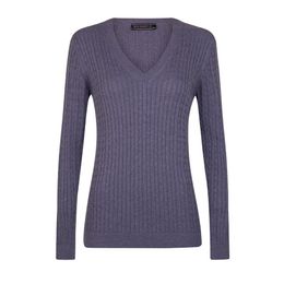 Felix Hardy Pullover Damen Größe L violettblau