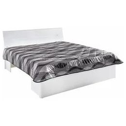 Tagesdecke, bunt (grau), B:155cm L:225cm, Polyester, Westfalia Schlafkomfort, Tagesdecken