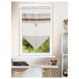 Panneaux HOMING "Ella" Gr. 1, grau, B:60cm H:90cm, Polyester, Gardinen, Fertigschal