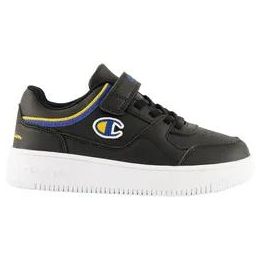 Sneaker Champion "RD18 LOW B PS", Gr. 28, nbk, bai, ylw, Synthetik, Schuhe