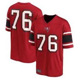 Footballtrikot Fanatics "Fanatics Trikot Tampa Bay Buccaneers Foundation Supporters", Herren, Gr. S, rot, 100% Polyester, Trikots