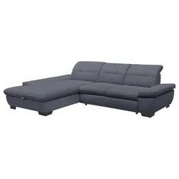 Ecksofa Alina "Salima", grau (graphitgrau tbs 19), B:297cm H:90cm T:204cm, Sofas, Inklusive Rückenlehnenverstellung