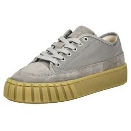 Plateausneaker sneaky steve "sneaky steve Sneaker Textil", Gr. 44, grau, Textil, Schuhe