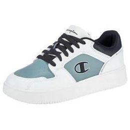Sneaker Champion "RD18 2.0 LOW B GS", Gr. 36, wht, nny, cbcl, Synthetik, Schuhe