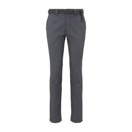 Tom Tailor Denim Hose Herren Gr&ouml;&szlig;e 29 anthrazit / wei&szlig;
