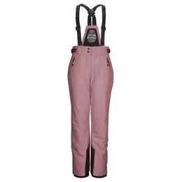 Skihose Killtec "KSW 213 GRLS SKI PNTS", Kinder, Gr. 164, Normalgrößen, rosa (pink), Oberstoff: 100% Polyester, Futter: 100% Polyester, Füllung: 100% Polyester, Hosen, Wasserdichte, atmungsaktive Skihose mit verstellbarer Taille