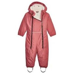 Overall "FIOW 59 MNS ONPC", Kinder, Gr. 98/104, Normalgrößen, rot, Oberstoff: 100% Polyester, Futter: 100% Polyester, Füllung: 100% Polyester, FIRST INSTINCT BY Killtec, sportlich, Overalls, Wind- und wasserdichter Overall mit verschweißten Nähten, PFAs-frei