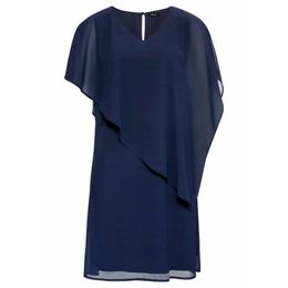 sheego Kleid Damen Gr&ouml;&szlig;e 58 marine