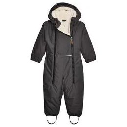 Overall "FIOW 59 MNS ONPC", Kinder, Gr. 86/92, Normalgrößen, grau (stein), Oberstoff: 100% Polyester, Futter: 100% Polyester, Füllung: 100% Polyester, FIRST INSTINCT BY Killtec, sportlich, Overalls, Wind- und wasserdichter Overall mit verschweißten Nähten, PFAs-frei