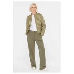 Steppjacke SENSES.THE LABEL, Damen, Gr. M, light sage, Material: 100% Polyamid, Futter: 100% Polyester, Füllung: 100% Polyester, unifarben, Casual, gerade kurz, eingesetzt gerader Abschluss, Jacken, mit verstellbarem Gummizug im Saum