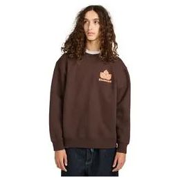 Sweatshirt Element "Sporting", Herren, Gr. XL, java, 50% Baumwolle, 30% Baumwolle, 20% Polyester, Sweatshirts